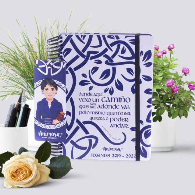 Agendas escolares Animosa 2019-2020: cuatro excusas para regalarlas