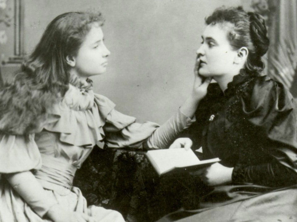 Anne Sullivan, un referente de valentía y altruismo - Animosa Blog